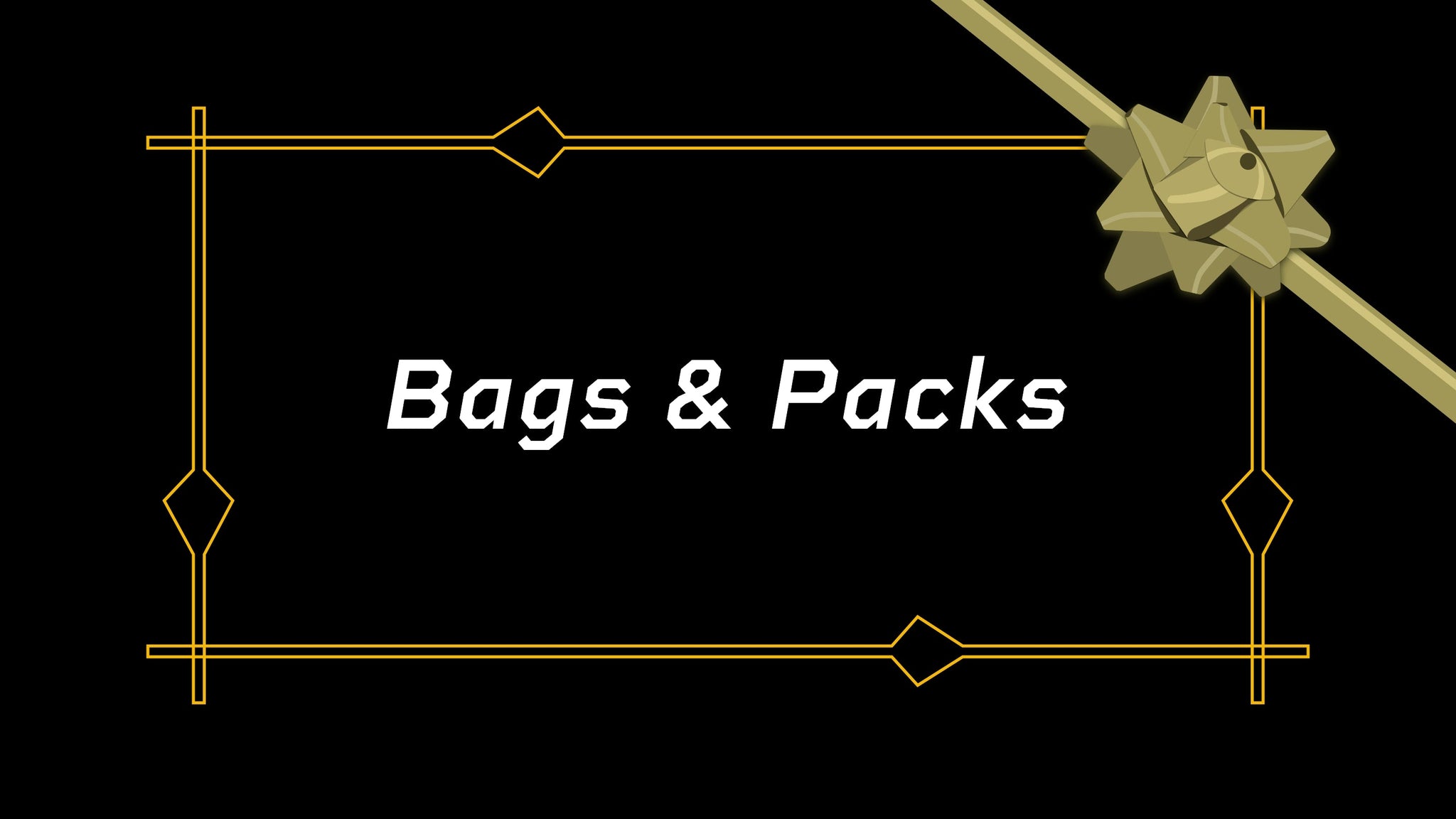 Gift Guide - Bags & Packs